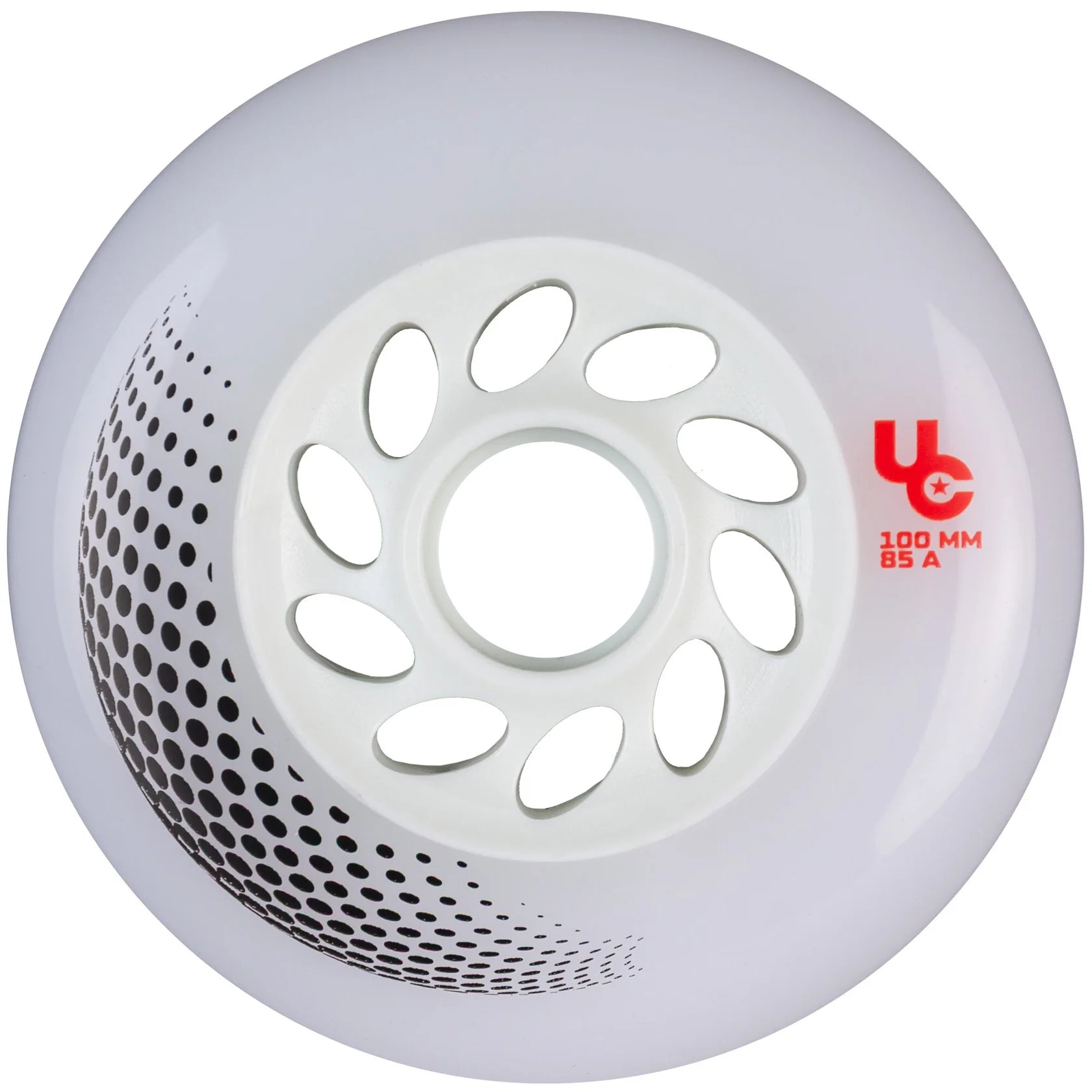 Undercover Vortex Wheels 100mm 85a - Set of 4 – Slick's Skate Store