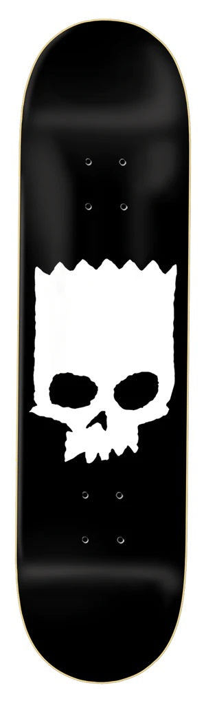 Zero Bart Skull Skateboard Deck - 8.25" – Slick's Skate Store