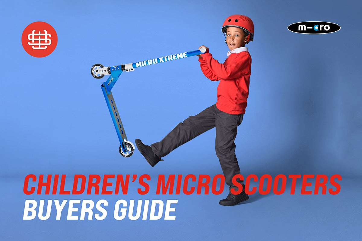 Children’s Micro Scooters Buyers Guide – Slick's Skate Store