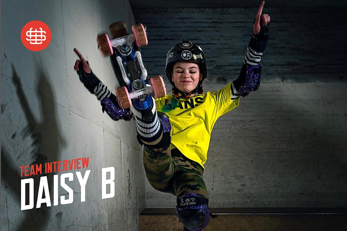 Slick's Skate Store Team Rider Interview: Daisy B
