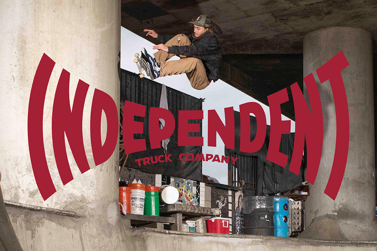 Independent Trucks - Brand History and Timeline – Slick's Skate Store