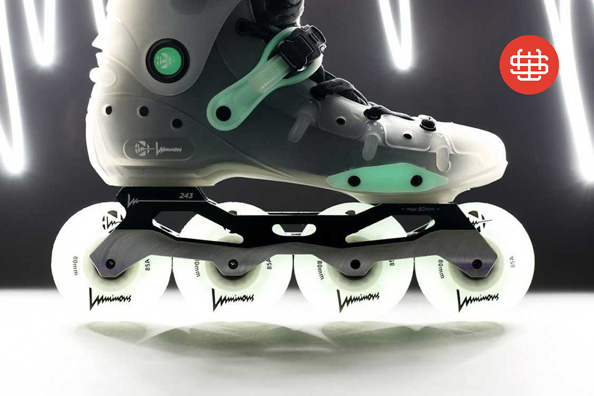 The Magic of Light Up Wheels: Inline & Quad Skating with a Glow – Slick ...