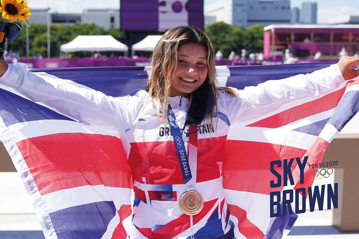 Sky Brown's Winning Olympics 2020 Run – Slick's Skate Store