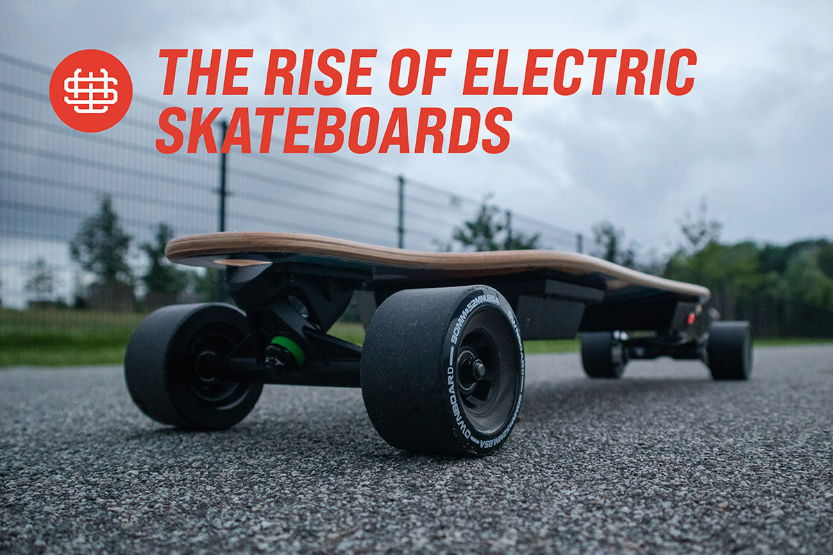 The Rise of Electric Skateboards: A Modern Twist – Slick's Skate Store