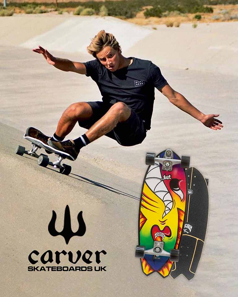 Surfskate Boards | Carve & Cruise Like a Surfer | Slick Willies – Slick ...