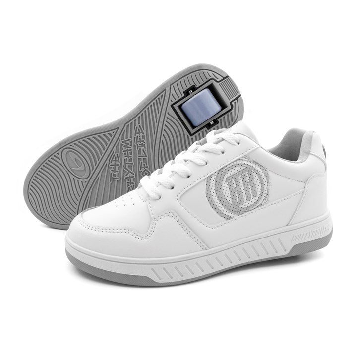 Breezy Rollers Fresh 2 - White/Silver – Slick's Skate Store