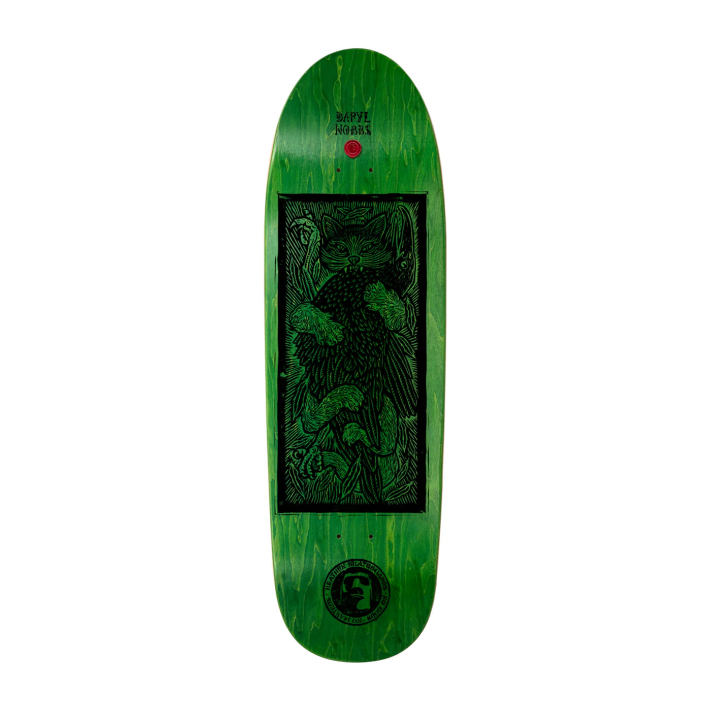 Heathen Daryl Nobbs Crow Killer Igor Skateboard Deck - 9.25" – Slick's ...