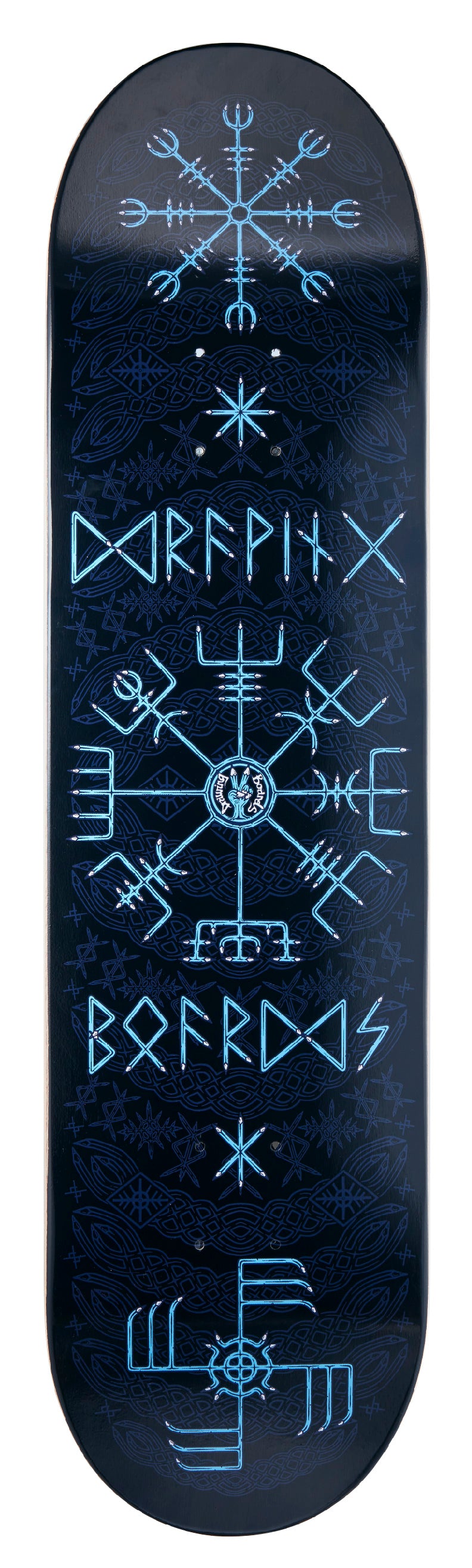 Drawing Boards Norse Skateboard Deck - 8.25" – Slick's Skate Store