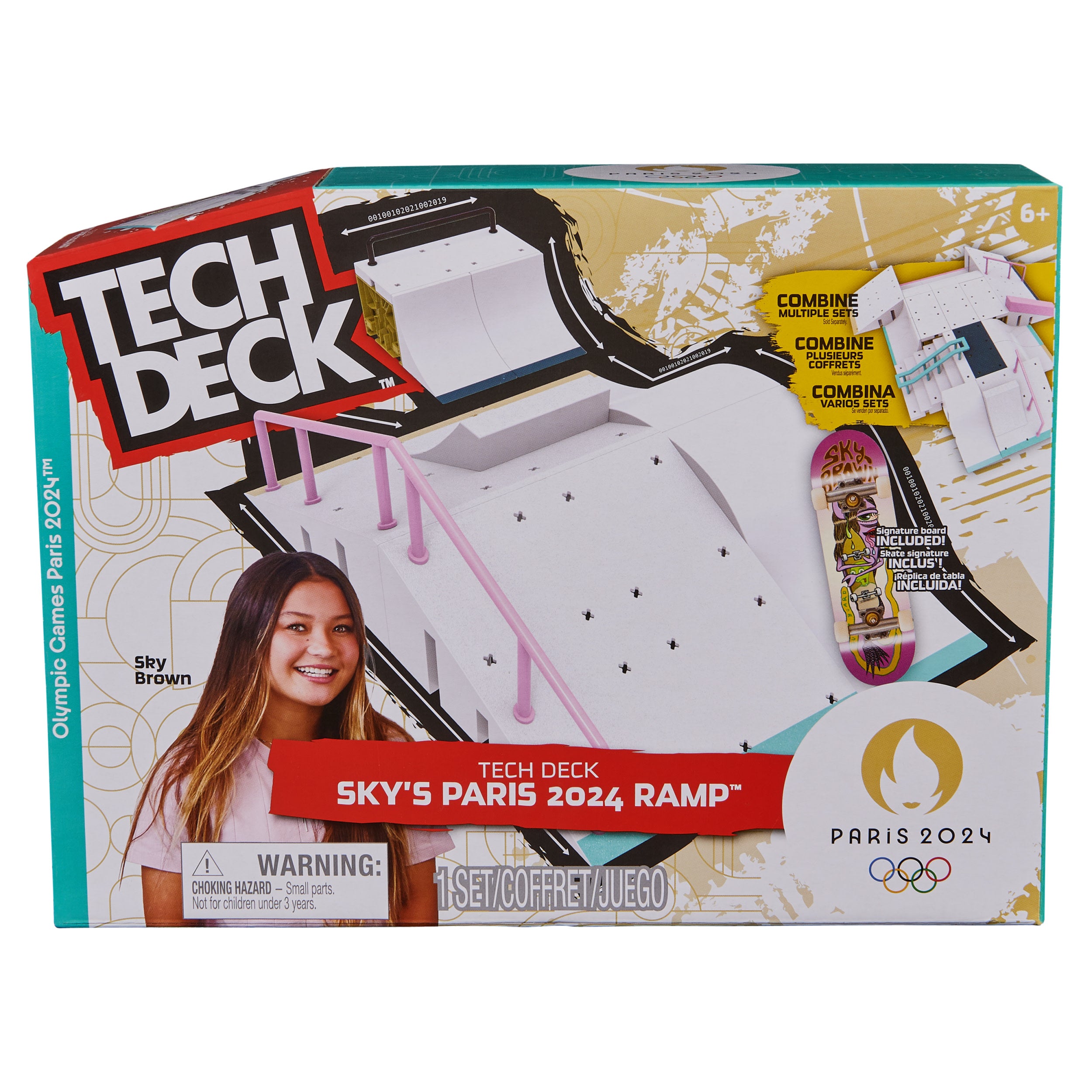 Tech Deck Olympic X-Connect Sky Brown – Slick's Skate Store