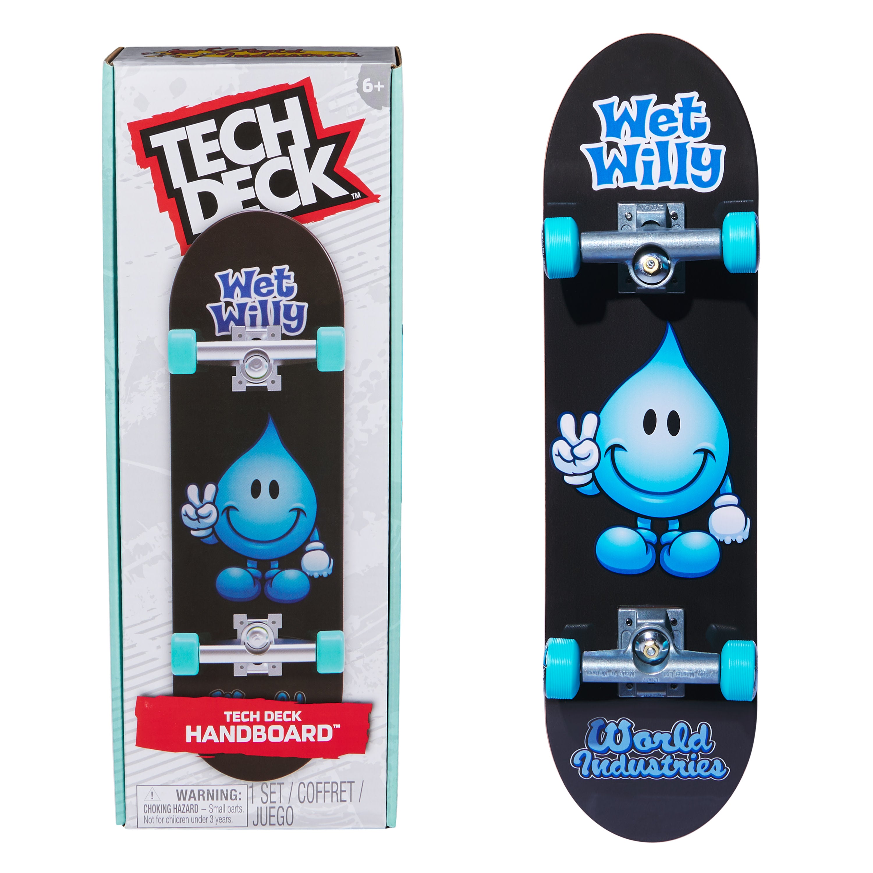 Tech Deck Handboard - World Industries – Slick's Skate Store