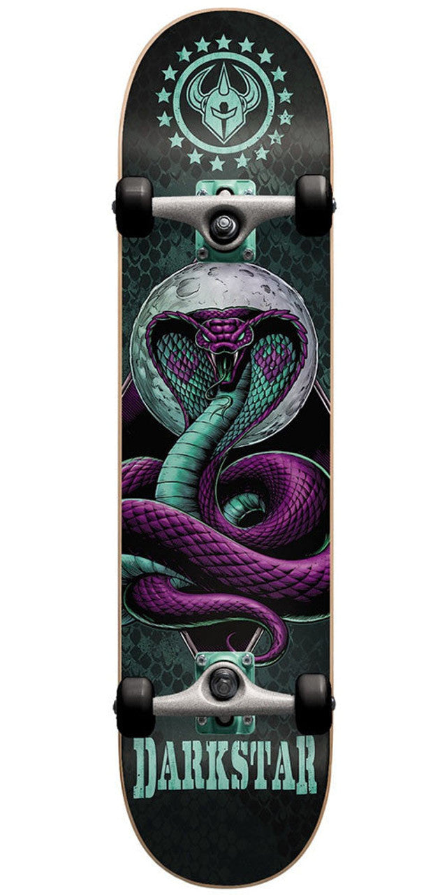 Darkstar Snake FP Aqua Complete Skateboard - 8.0" – Slick's Skate Store