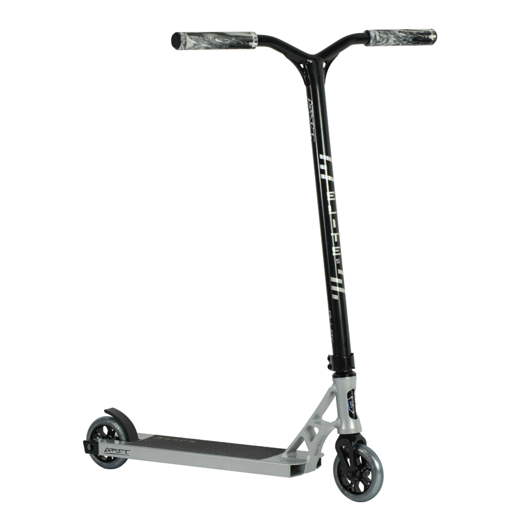 Grit Elite 5 Stunt Scooter - Silver Mist FA – Slick's Skate Store