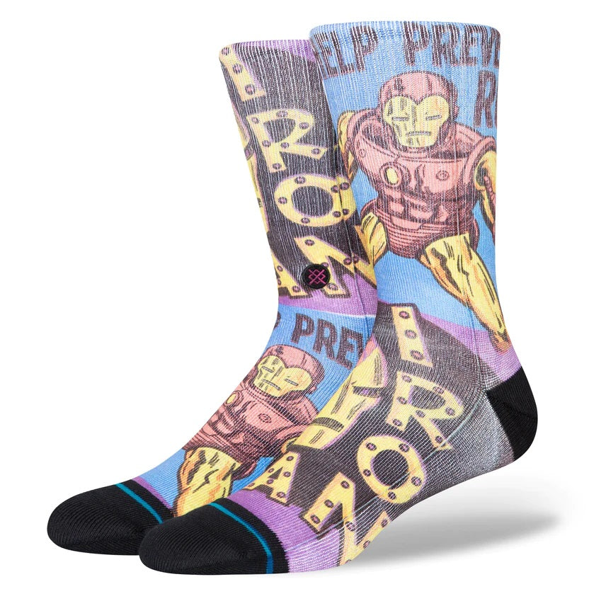Stance Prevent Rust Crew Socks - Purple – Slick's Skate Store