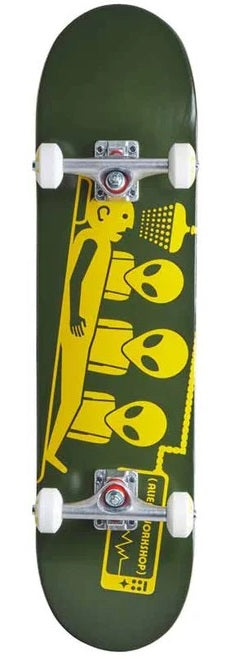 Alien Workshop Abduction Army Skateboard - 8.25" – Slick's Skate Store