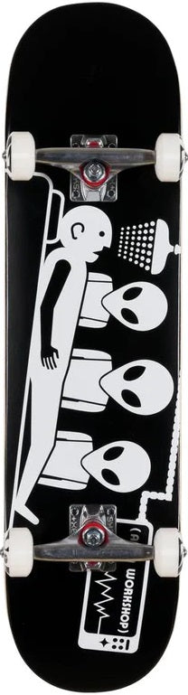 Alien Workshop Abduction Black Skateboard - 8.0" – Slick's Skate Store