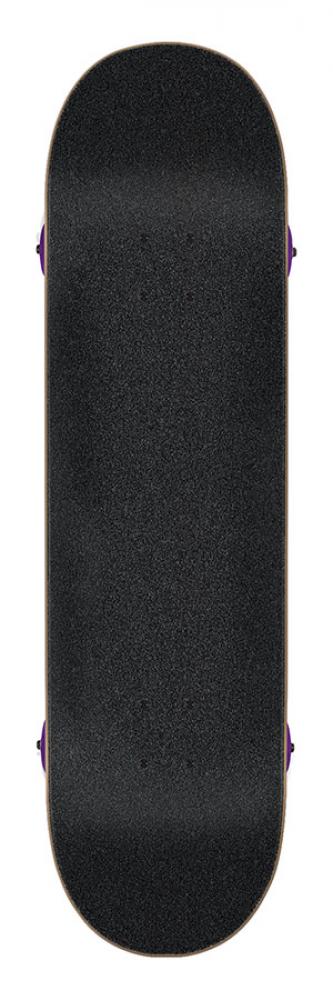 Creature Galaxy Logo Green/Purple Mid Skateboard - 7.8" – Slick's Skate ...