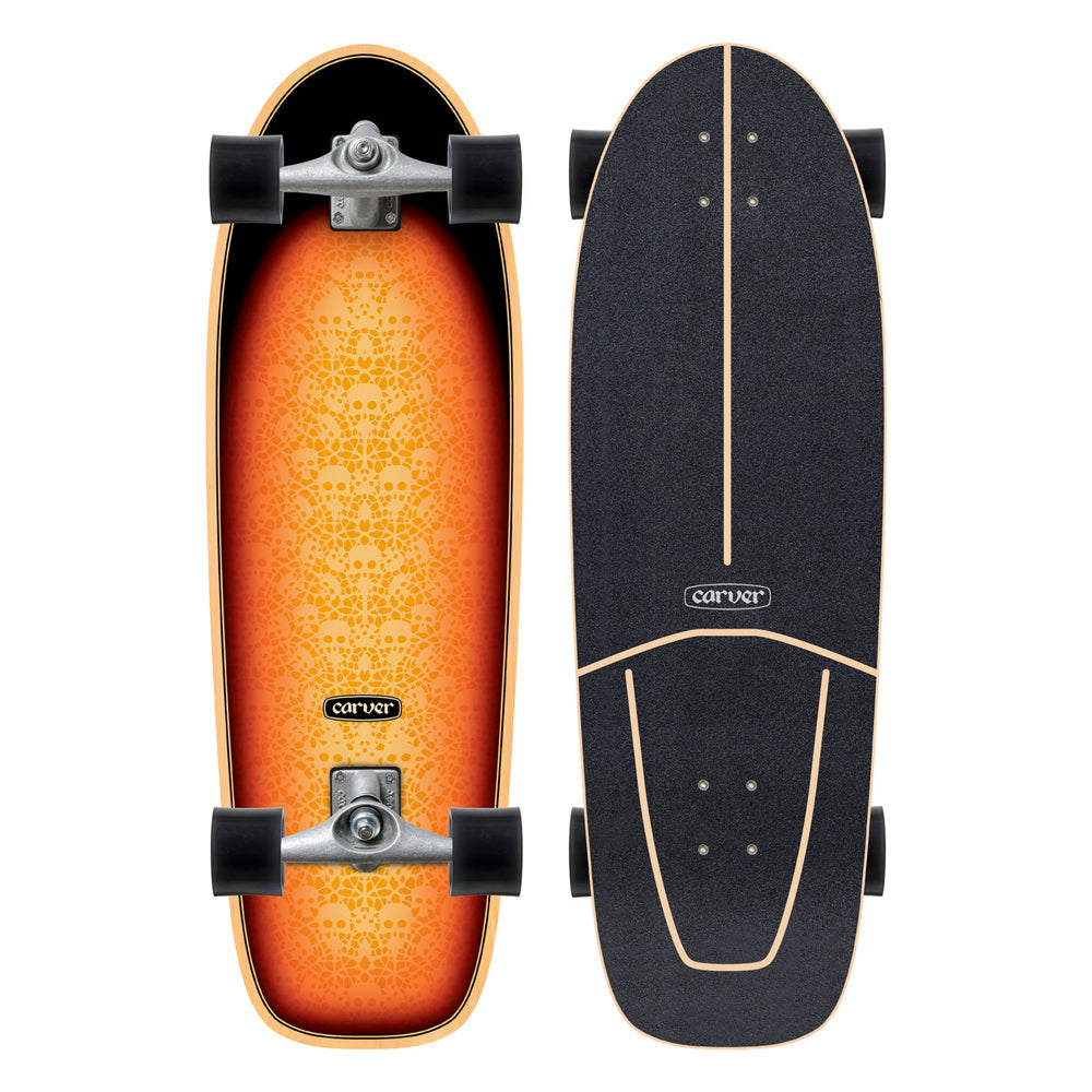 Carver Skateboards - 31.25" Sunburst - CX Complete – Slick's Skate Store