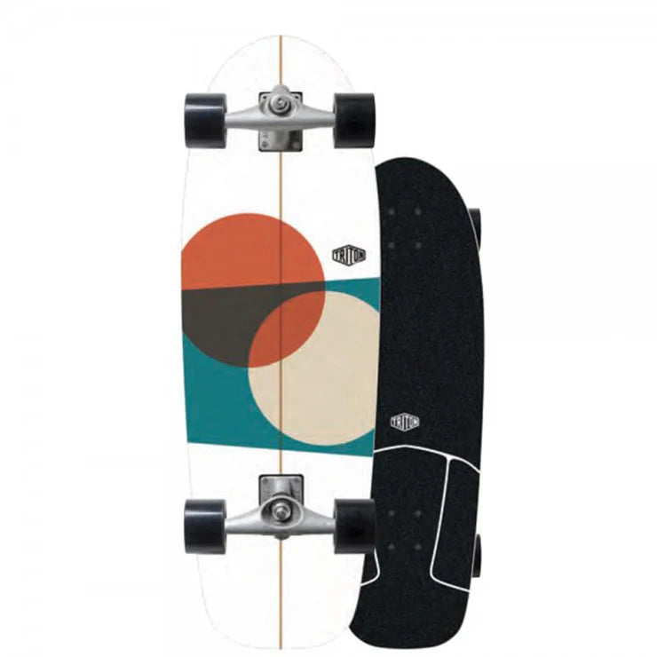 Carver Triton Tidal CX Surfskate Board - 30.5" – Slick's Skate Store
