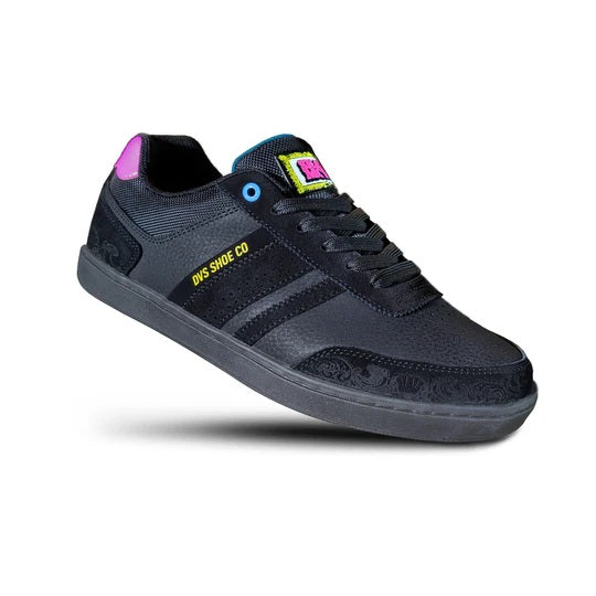 DVS Milan ST Skate More Skate Shoes - Black/Black – Slick's Skate Store