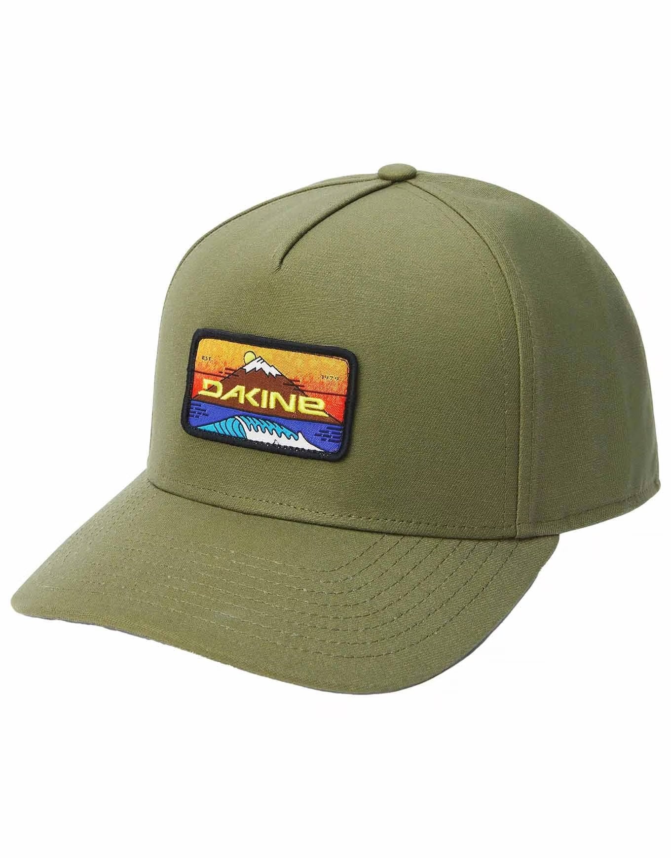 Dakine All Sports Patch Ballcap - Dusky Green – Slick's Skate Store