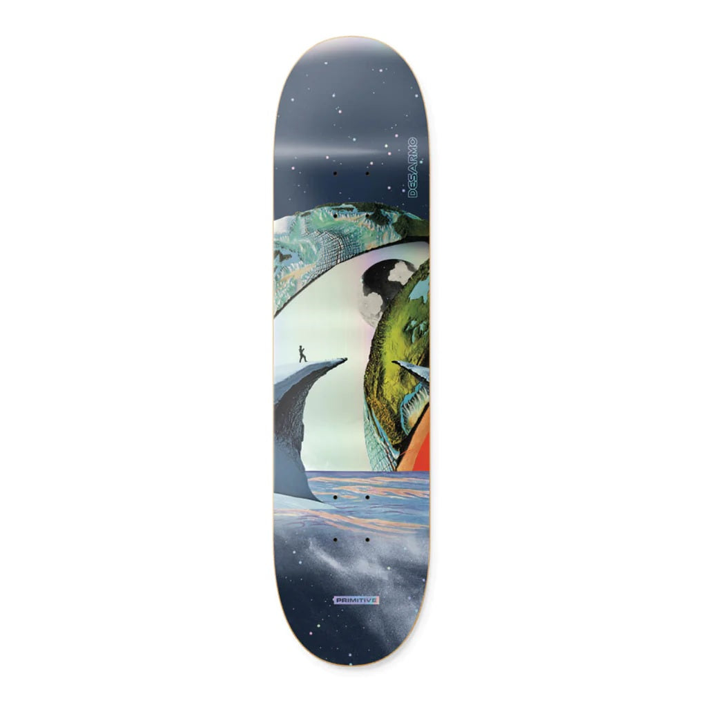 Primitive Wade Desarmo Gateway Skateboard Deck - 8.5" – Slick's Skate Store