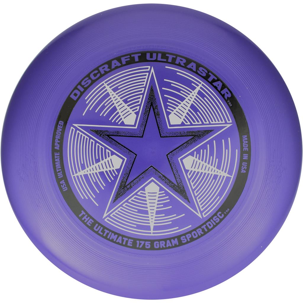 Discraft 175g Ultrastar Disc - Purple – Slick's Skate Store