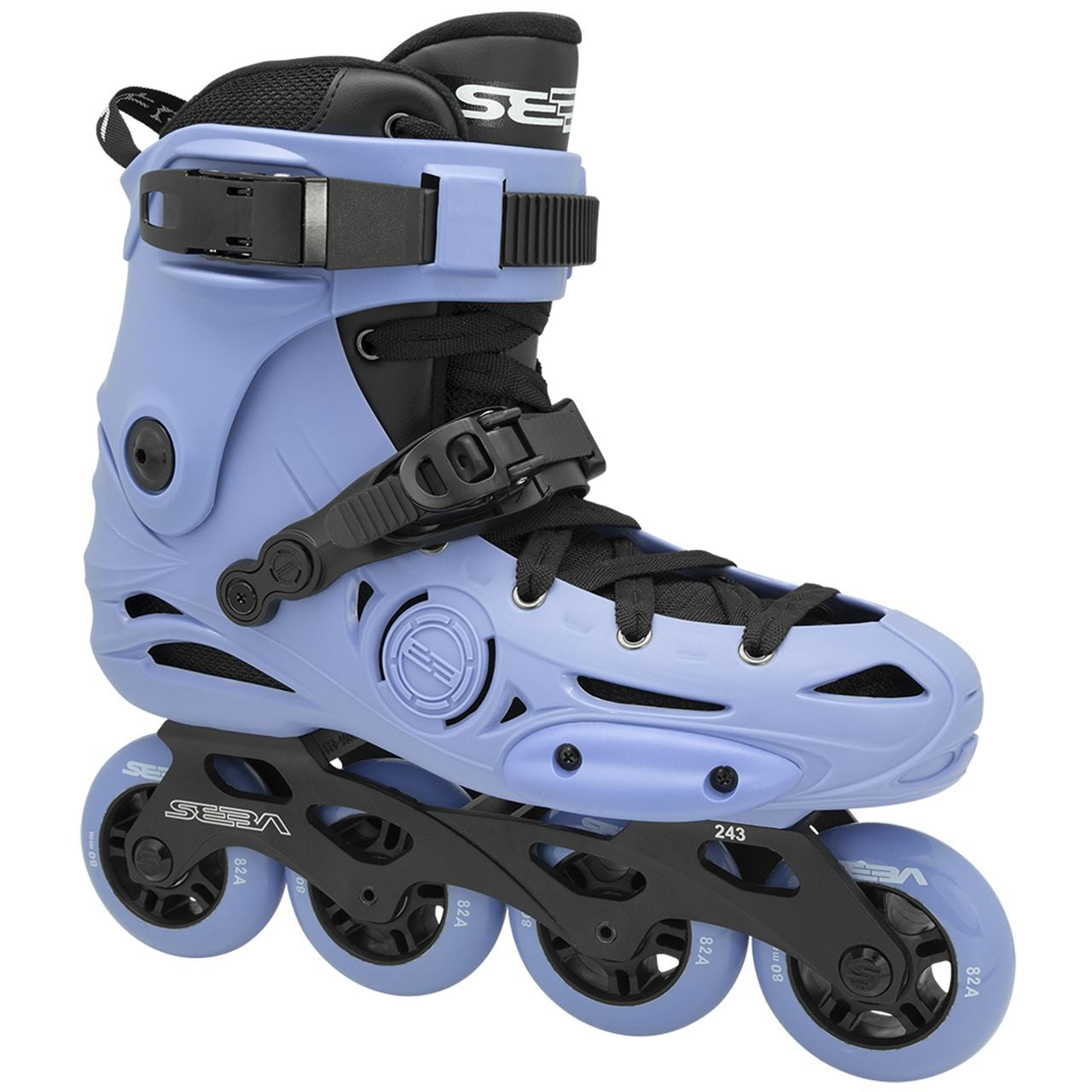 Seba E3 80 Premium Inline Skates - Blueberry – Slick's Skate Store