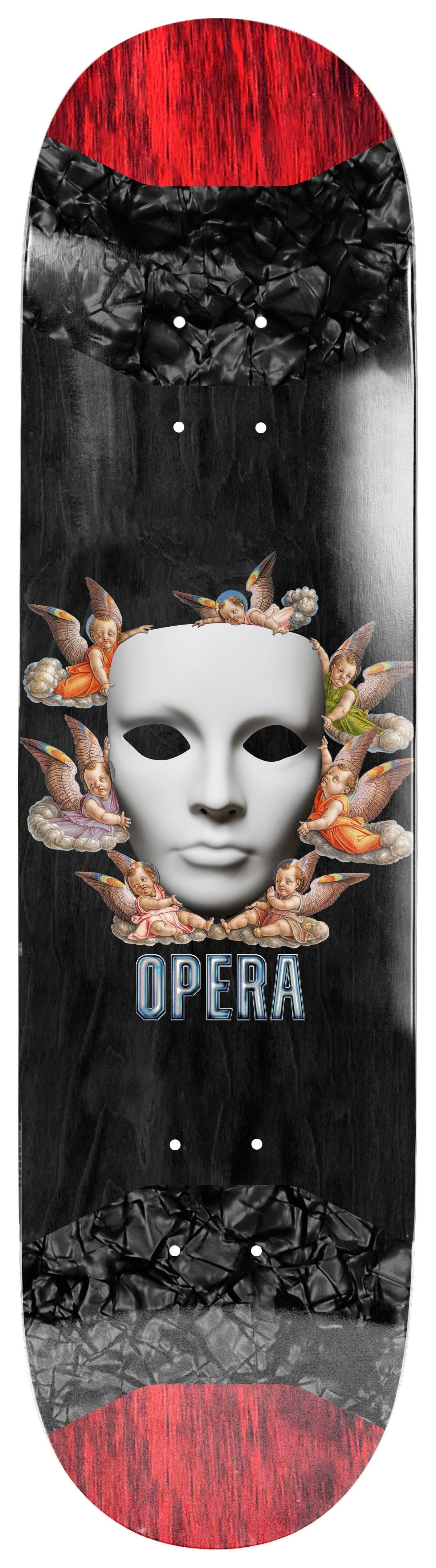 Opera Cherub Ex7 Pop Slick Skateboard Deck - 8.25" – Slick's Skate Store