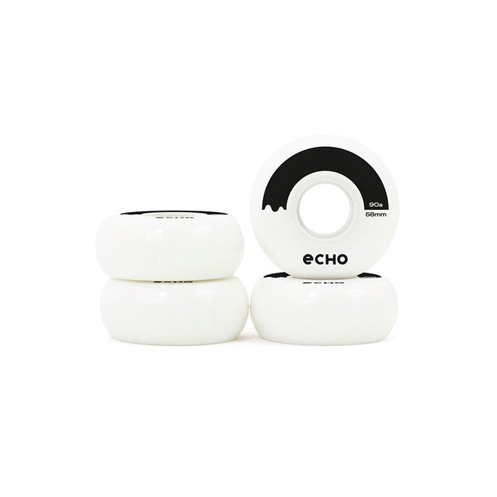 Echo Classics Aggressive Wheels 58mm 90a - Set of 4 – Slick's Skate Store