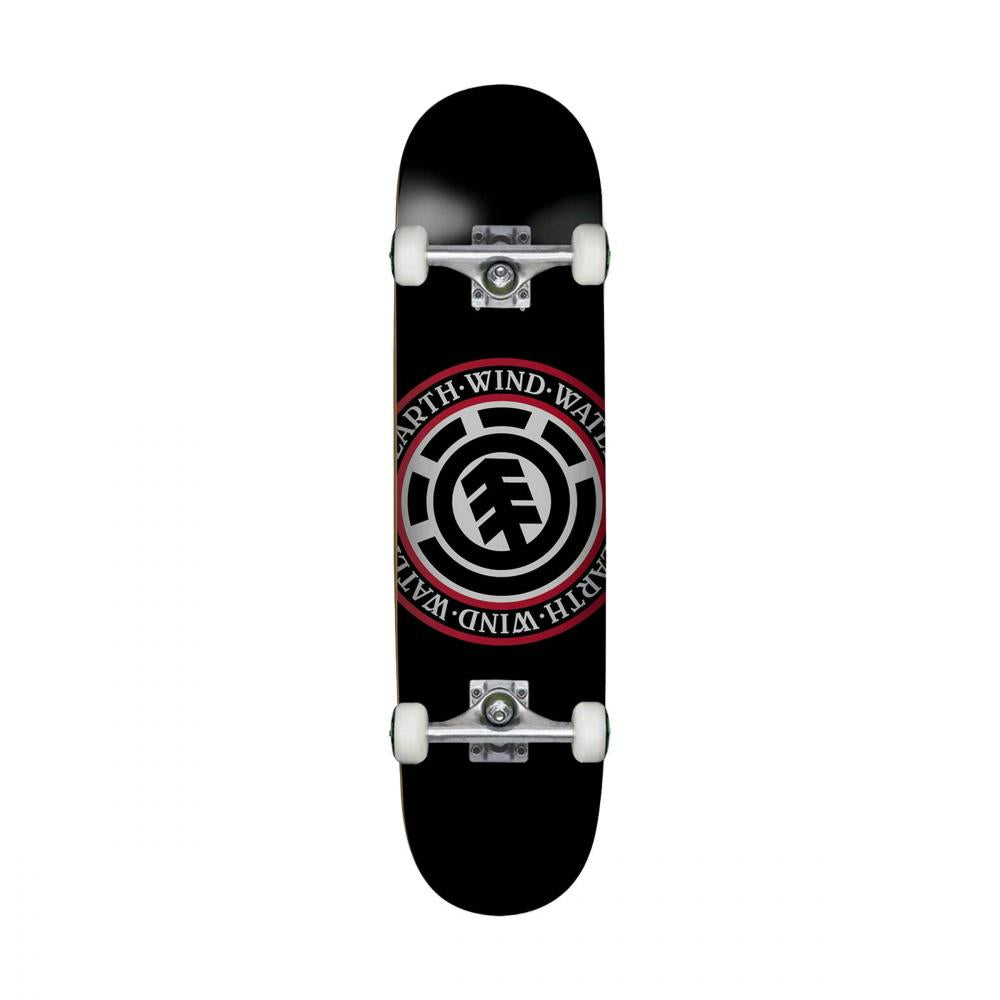 Element Seal Black Complete Skateboard - 8.0" – Slick's Skate Store