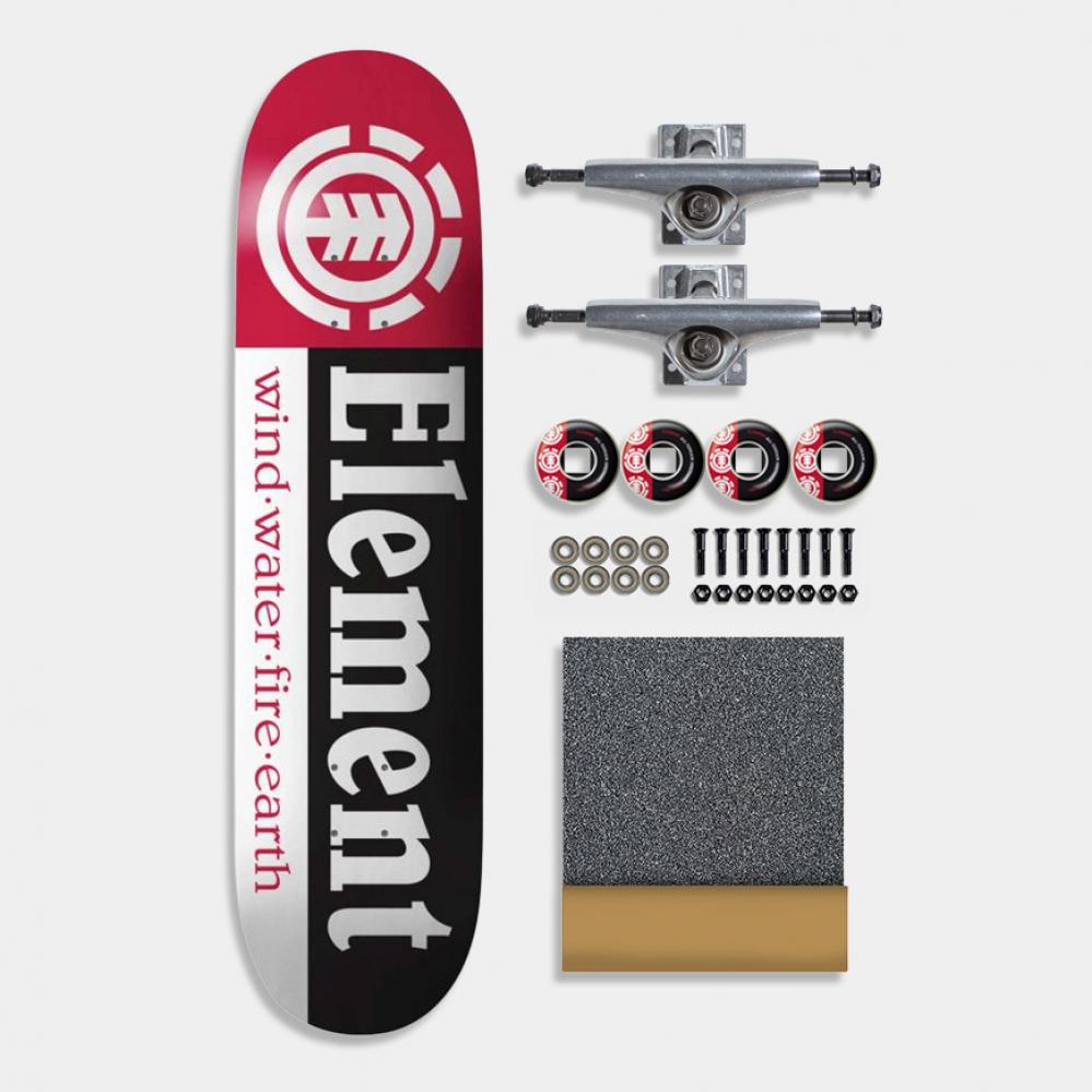 Element Section Complete Kit - 8.25" – Slick's Skate Store