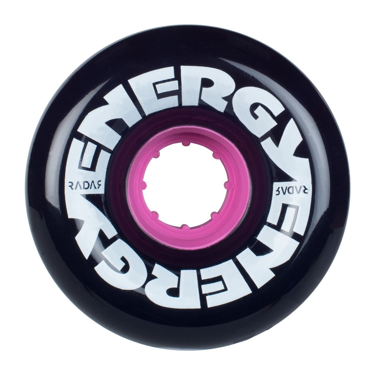 Radar Energy Wheels Black 65mm 78a - Set of 4 – Slick's Skate Store
