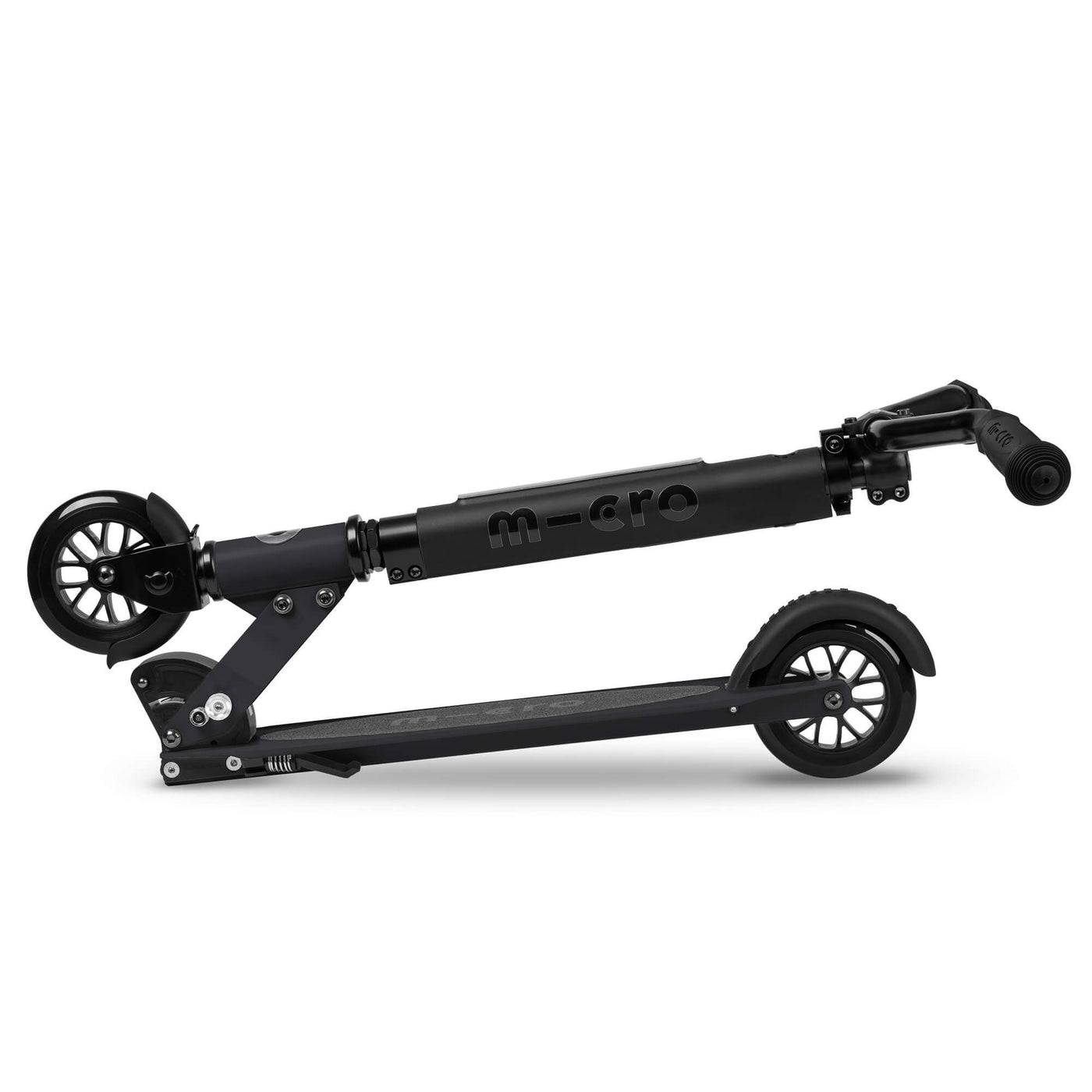 Micro Sprite Deluxe Scooter - Black – Slick's Skate Store