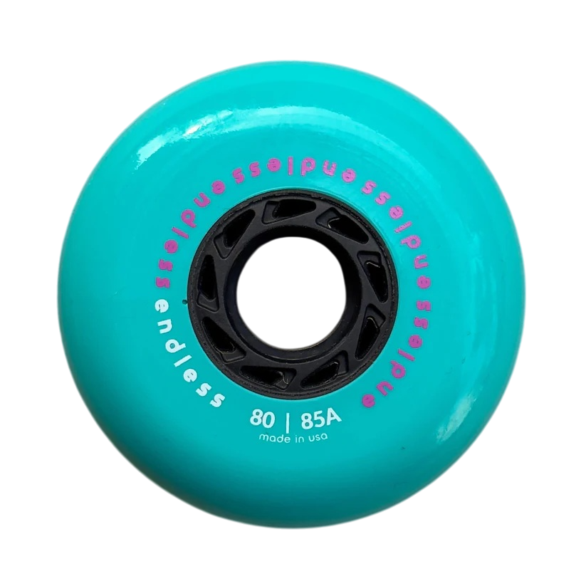 Endless Miami Blue 80mm Wheels - Set of 4 – Slick's Skate Store