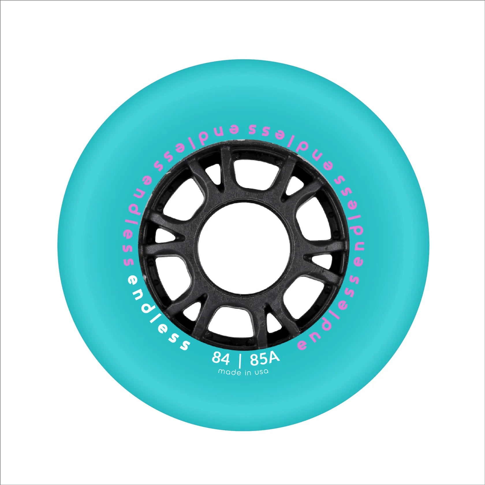 Endless Miami Blue 84mm Wheels - Set of 4 – Slick's Skate Store