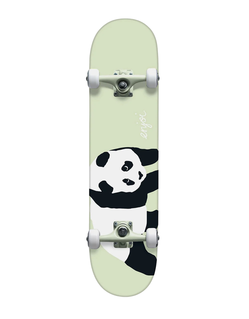 Enjoi Glow Panda Premium Complete Skateboard - 8.0" – Slick's Skate Store