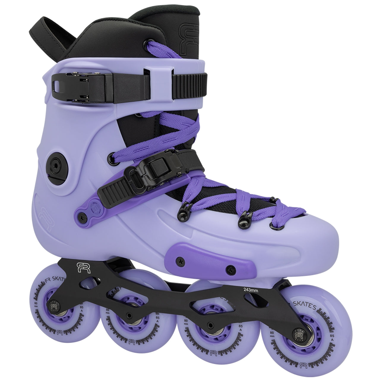 FR Skates FR2 80 Inline Skates - Light Purple – Slick's Skate Store