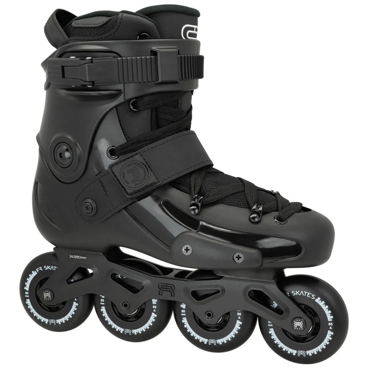 FR Skates FR X 80 X3R Inline Skates - Black – Slick's Skate Store