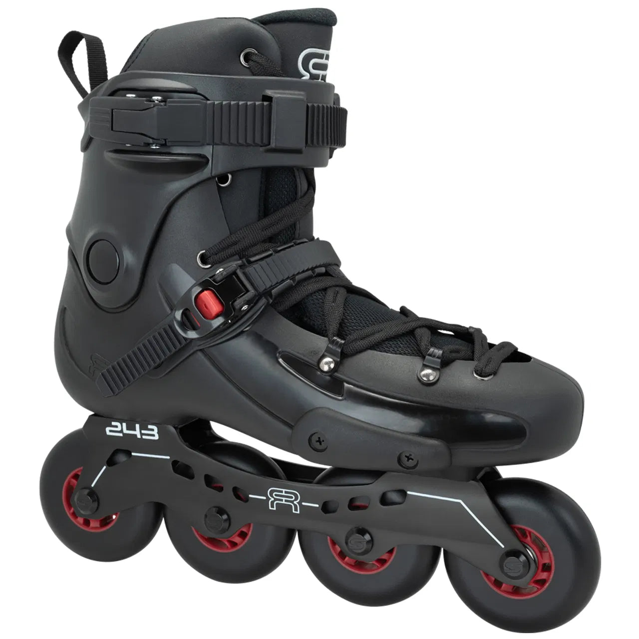 FR Skates FR XP 80 Inline Skates - Black – Slick's Skate Store