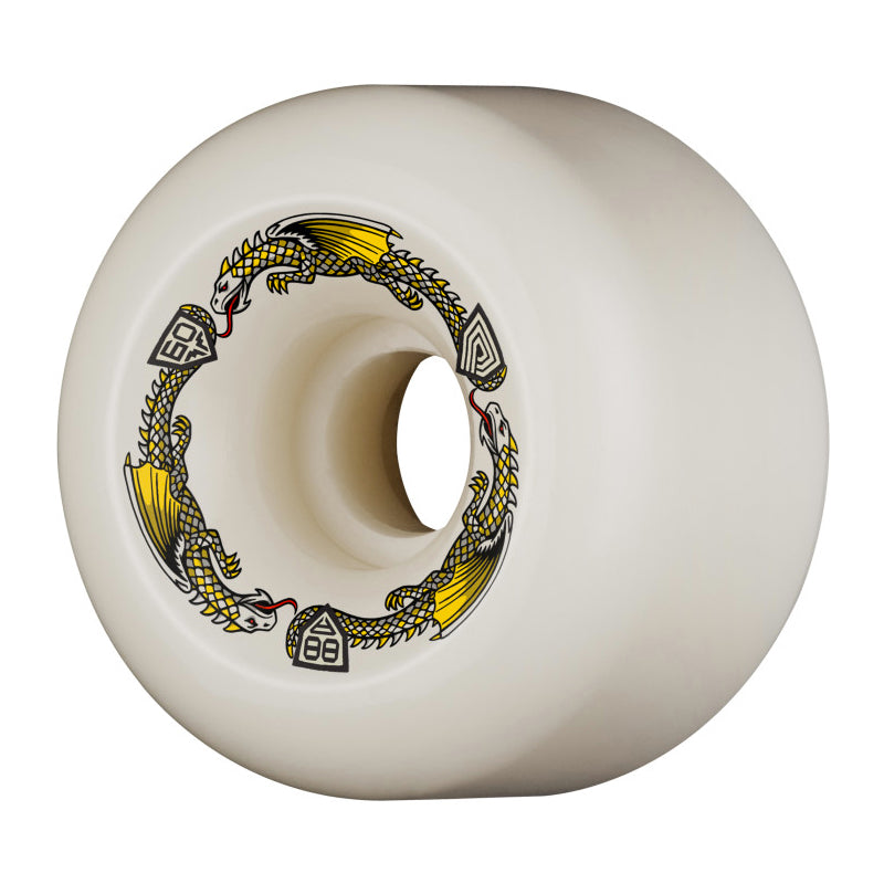 Powell Peralta Dragon Formula Skateboard Wheels - 60mm x 40mm 88a ...