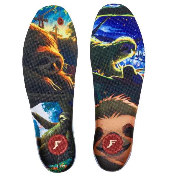 Footprint Kingfoam Elite Mid Pro Gentle Giant Insoles – Slick's Skate Store