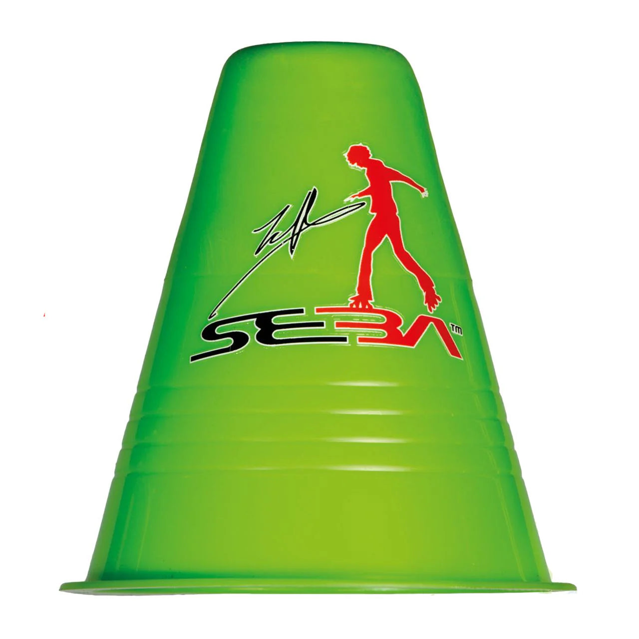 Seba Dual Density Freestyle Slalom Cones - Green – Slick's Skate Store