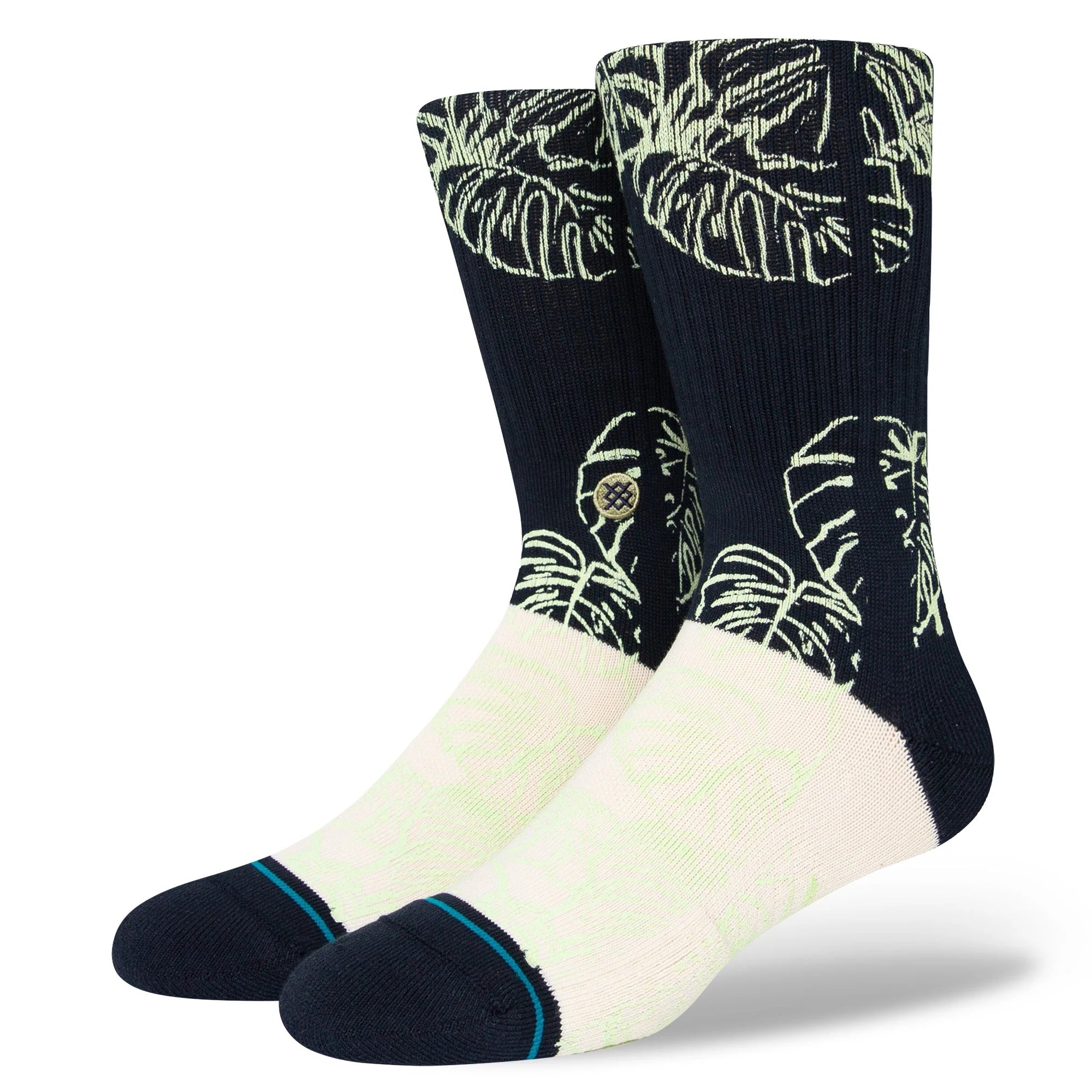 Stance Haiku Garden Crew Navy Socks – Slick's Skate Store