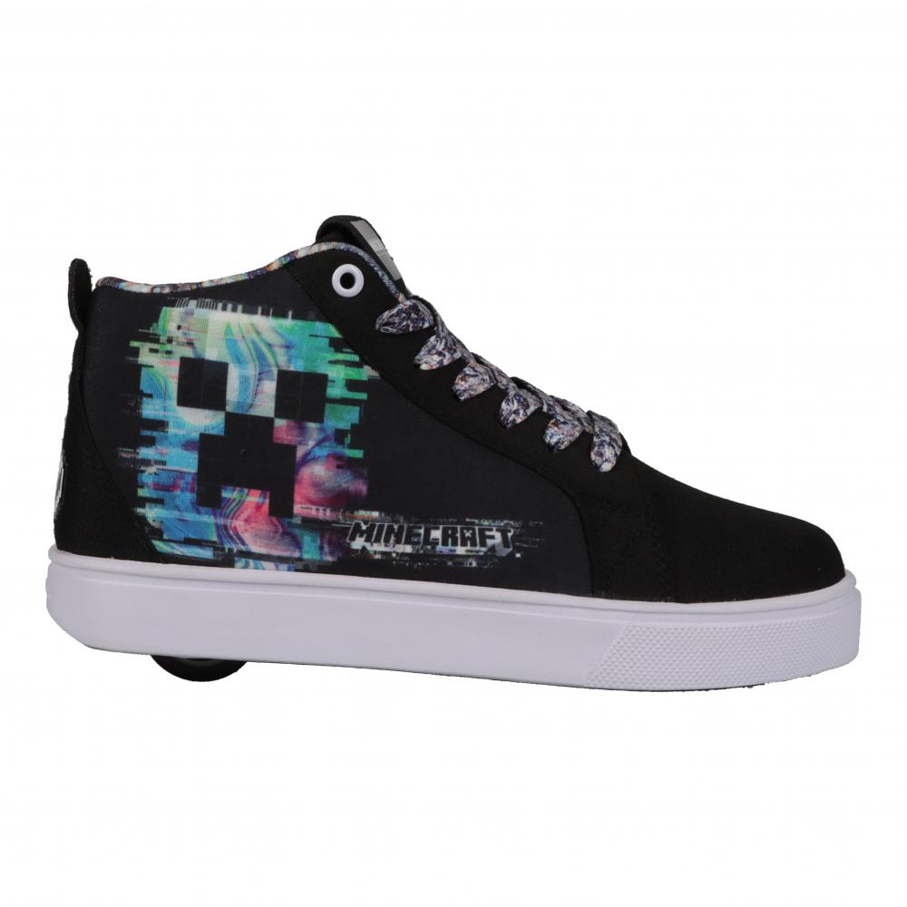 Heelys X Minecraft Racer 20 Mid - Black/White – Slick's Skate Store