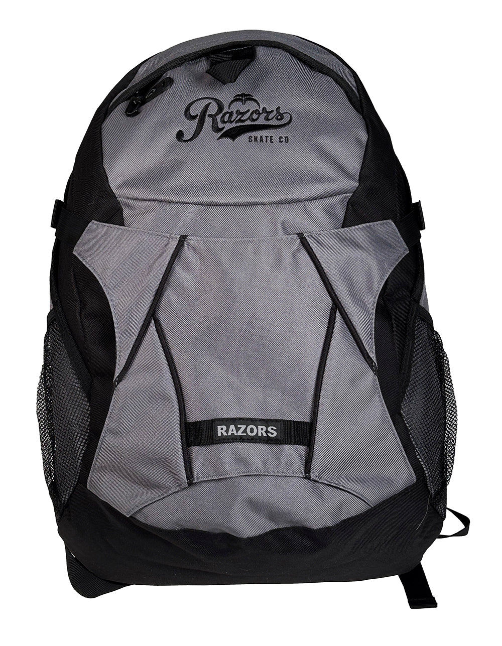 Razors Humble Backpack - Grey/Black – Slick's Skate Store