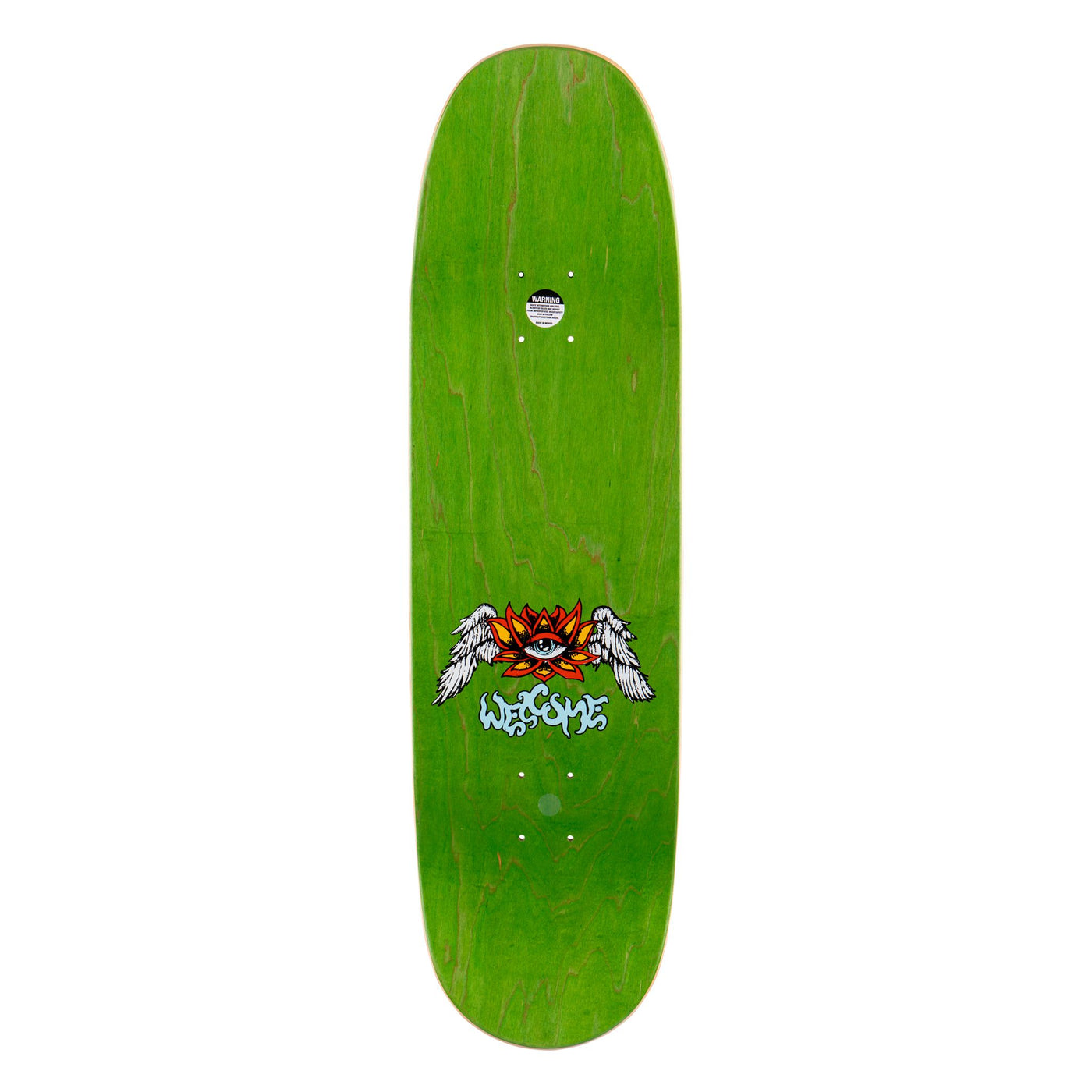 Welcome Rebirth Ryan Reyes Pro Model on Baculus 2 Black Skateboard Dec ...