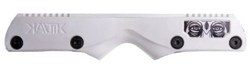 Kaltik Flat V1 Stealth Frames - White – Slick's Skate Store