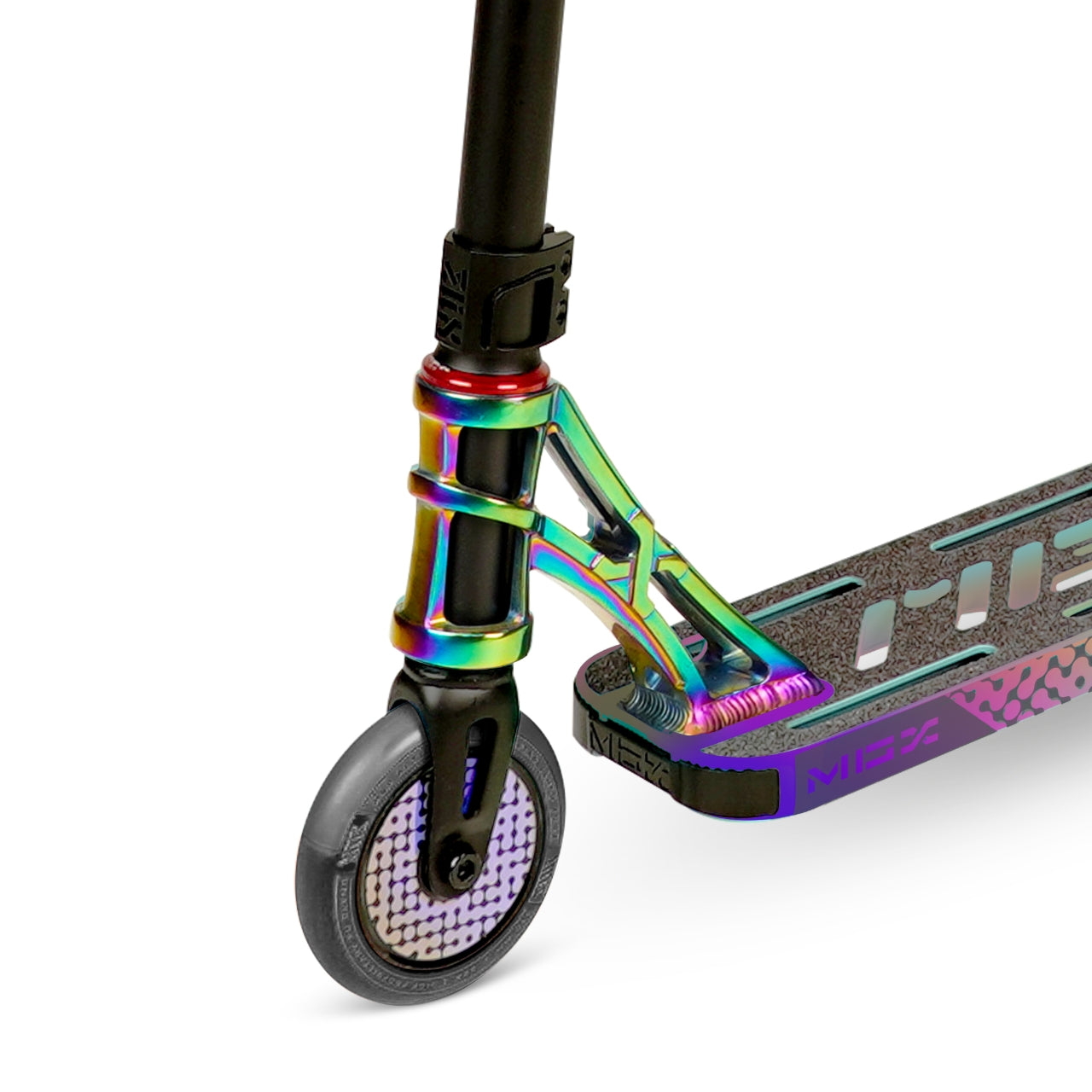 MGP MGX S2 Shredder Stunt Scooter - Neo Chrome – Slick's Skate Store