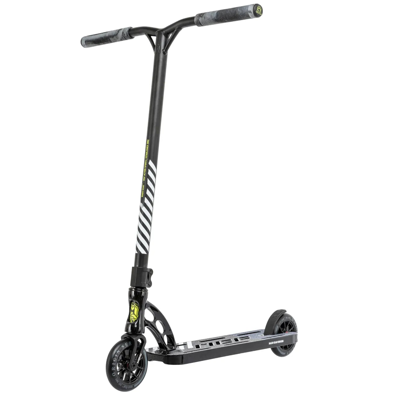 MGP VX Origin Team Edition 4.8" Stunt Scooter - Chrome Black – Slick's ...