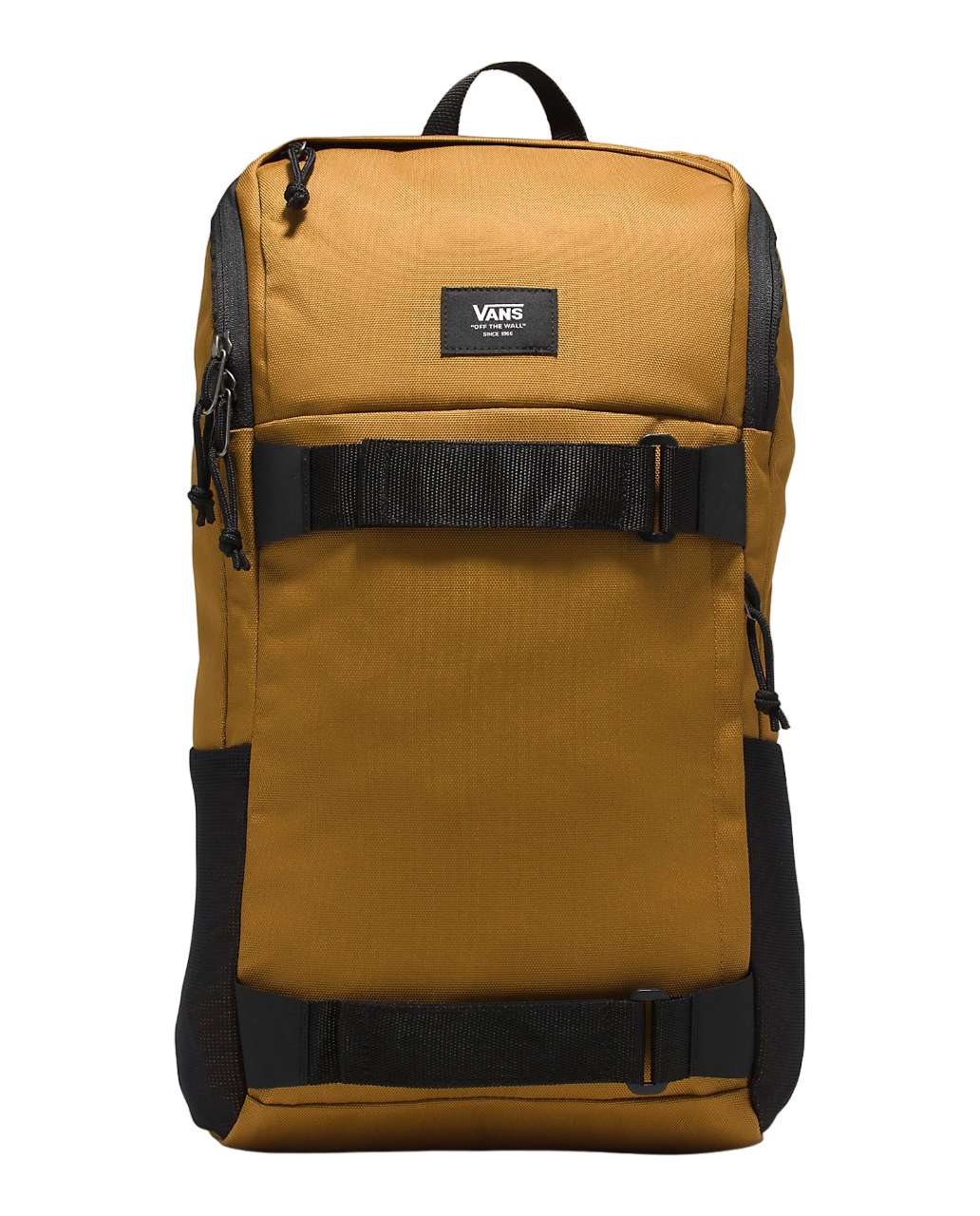 Vans Obstacle Skatepack - Golden Brown – Slick's Skate Store